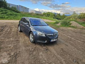 Opel Insignia 2009 Kauņa, ar dzinēja tilpumu 2.00 L un nobraukumu 258 tūkst. km par 1399 €, foto 4 vietnē AUTOMOTO.COM.LV