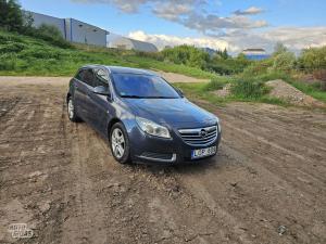 Opel Insignia 2009 Kauņa, ar dzinēja tilpumu 2.00 L un nobraukumu 258 tūkst. km par 1399 €, foto 5 vietnē AUTOMOTO.COM.LV