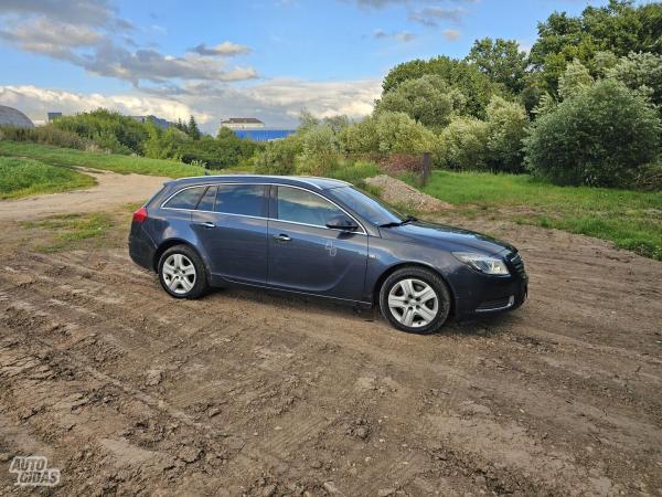 Opel Insignia 2009 Kauņa, ar dzinēja tilpumu 2.00 L un nobraukumu 258 tūkst. km par 1399 €, foto 5 vietnē AUTOMOTO.COM.LV