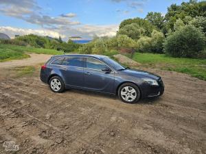 Opel Insignia 2009 Kauņa, ar dzinēja tilpumu 2.00 L un nobraukumu 258 tūkst. km par 1399 €, foto 6 vietnē AUTOMOTO.COM.LV