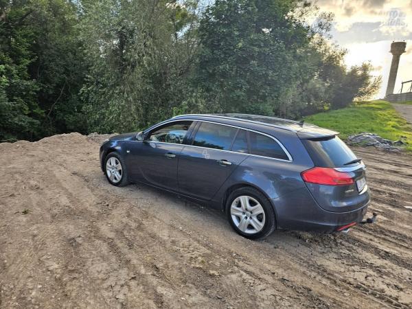 Opel Insignia 2009 Kauņa, ar dzinēja tilpumu 2.00 L un nobraukumu 258 tūkst. km par 1399 €, foto 7 vietnē AUTOMOTO.COM.LV