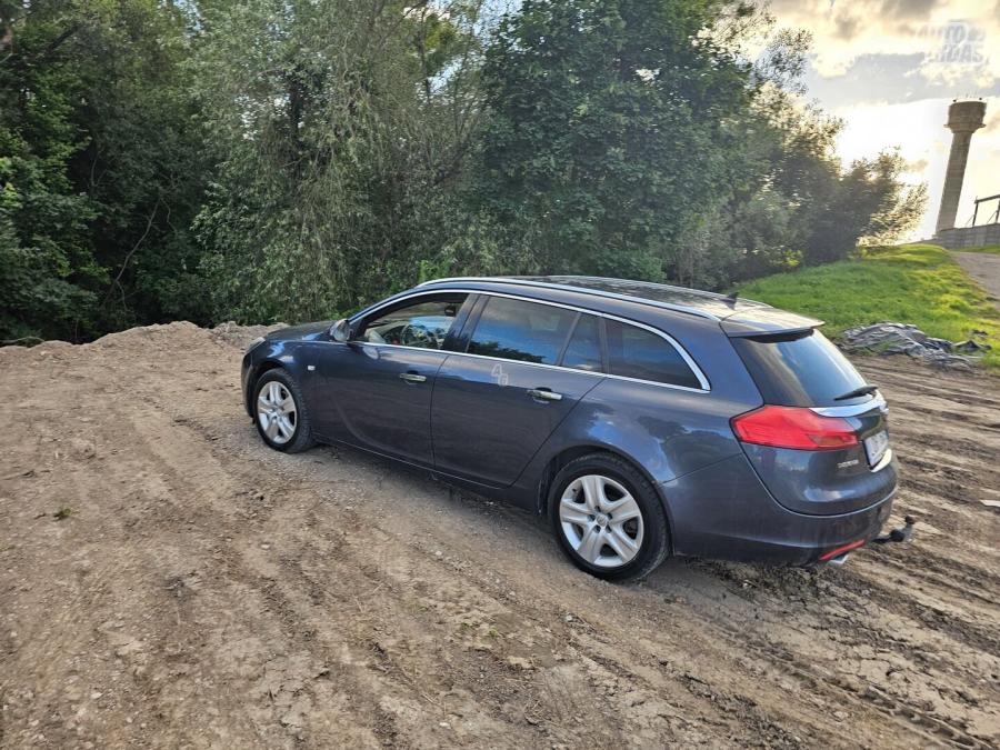 Opel Insignia 2009 Kauņa, ar dzinēja tilpumu 2.00 L un nobraukumu 258 tūkst. km par 1399 €, foto 8 vietnē AUTOMOTO.COM.LV