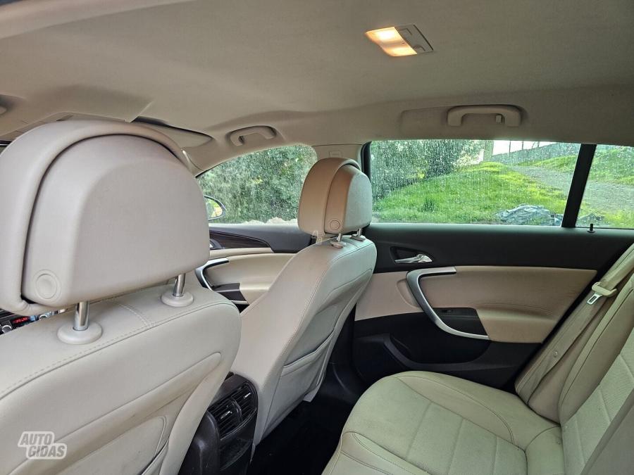 Opel Insignia 2009 Kauņa, ar dzinēja tilpumu 2.00 L un nobraukumu 258 tūkst. km par 1399 €, foto 9 vietnē AUTOMOTO.COM.LV