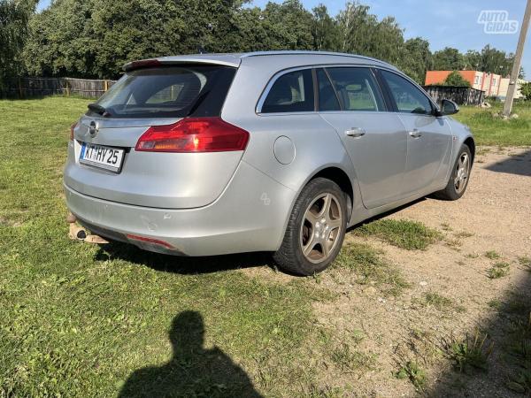 Opel Insignia 2009 Jurbarkas, ar dzinēja tilpumu 2.00 L un nobraukumu 280 tūkst. km par 1999 €, foto 4 vietnē AUTOMOTO.COM.LV