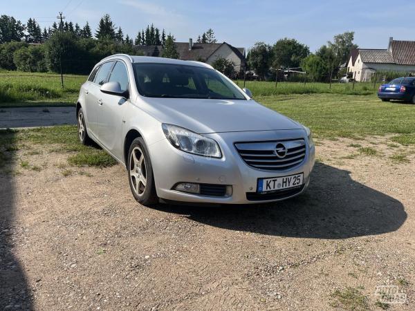 Opel Insignia 2009 Jurbarkas, ar dzinēja tilpumu 2.00 L un nobraukumu 280 tūkst. km par 1999 €, foto 2 vietnē AUTOMOTO.COM.LV