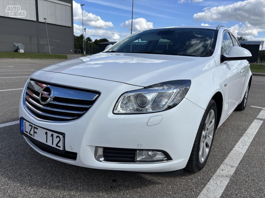Opel Insignia 2009 Prienai, ar dzinēja tilpumu 2.00 L un nobraukumu 320 tūkst. km par 2100 €, foto 1 vietnē AUTOMOTO.COM.LV