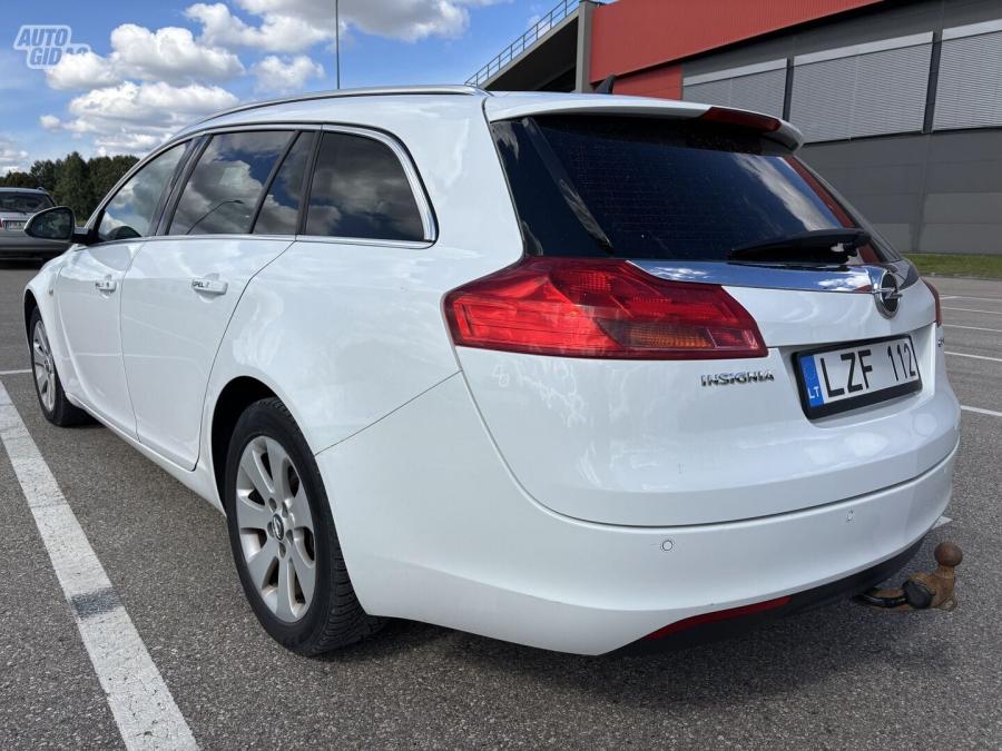 Opel Insignia 2009 Prienai, ar dzinēja tilpumu 2.00 L un nobraukumu 320 tūkst. km par 2100 €, foto 3 vietnē AUTOMOTO.COM.LV