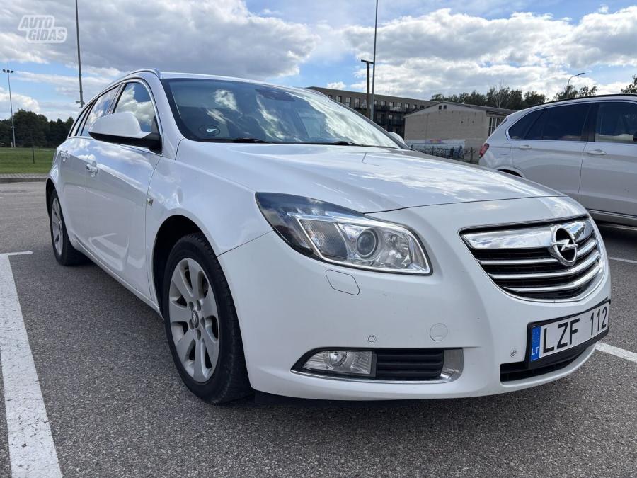 Opel Insignia 2009 Prienai, ar dzinēja tilpumu 2.00 L un nobraukumu 320 tūkst. km par 2100 €, foto 4 vietnē AUTOMOTO.COM.LV
