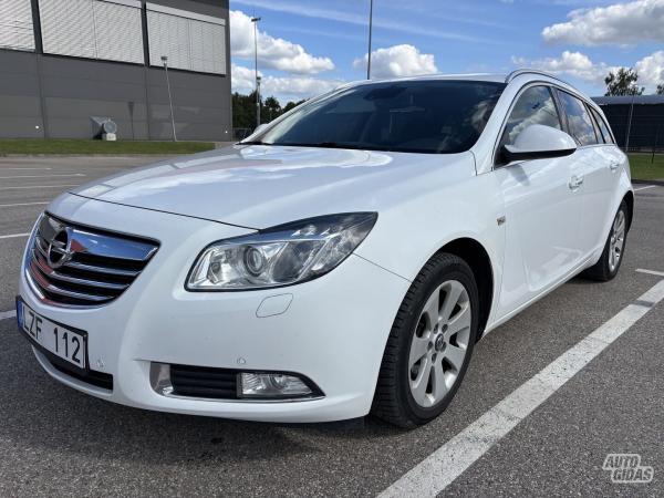 Opel Insignia 2009 Prienai, ar dzinēja tilpumu 2.00 L un nobraukumu 320 tūkst. km par 2100 €, foto 6 vietnē AUTOMOTO.COM.LV