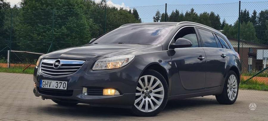 Opel Insignia 2009 Viļņa, ar dzinēja tilpumu 2.00 L un nobraukumu 400 tūkst. km par 2400 €, foto 1 vietnē AUTOMOTO.COM.LV