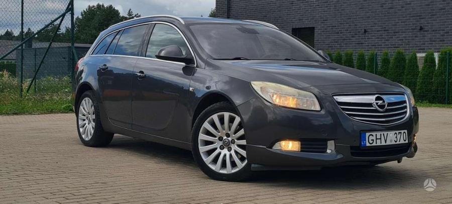 Opel Insignia 2009 Viļņa, ar dzinēja tilpumu 2.00 L un nobraukumu 400 tūkst. km par 2400 €, foto 3 vietnē AUTOMOTO.COM.LV