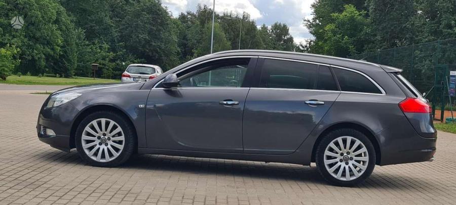 Opel Insignia 2009 Viļņa, ar dzinēja tilpumu 2.00 L un nobraukumu 400 tūkst. km par 2400 €, foto 6 vietnē AUTOMOTO.COM.LV
