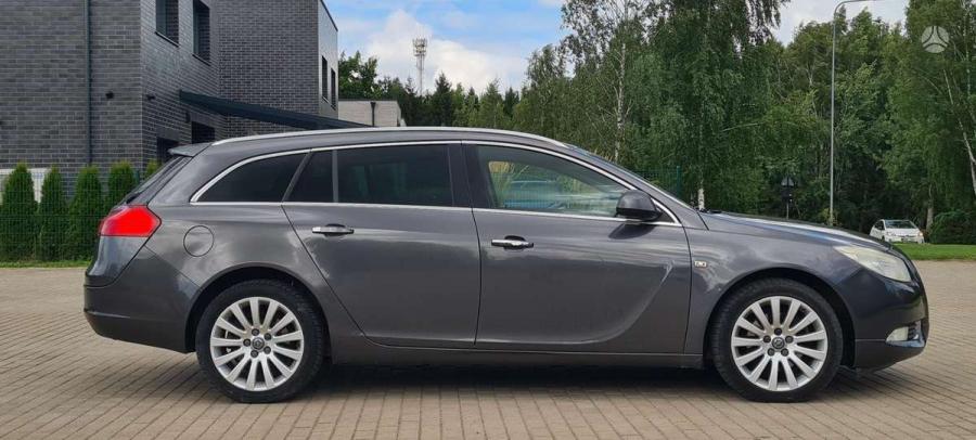 Opel Insignia 2009 Viļņa, ar dzinēja tilpumu 2.00 L un nobraukumu 400 tūkst. km par 2400 €, foto 7 vietnē AUTOMOTO.COM.LV