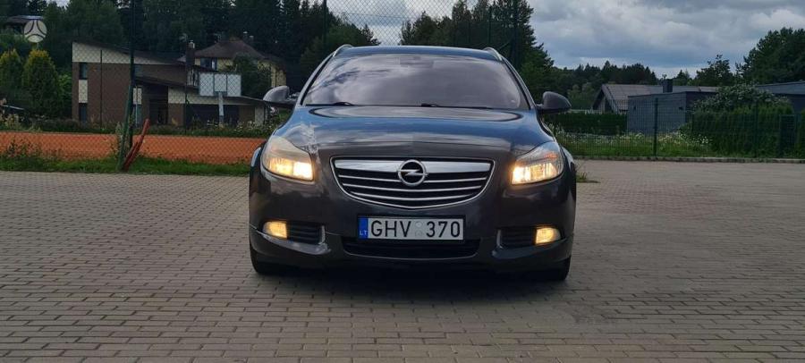 Opel Insignia 2009 Viļņa, ar dzinēja tilpumu 2.00 L un nobraukumu 400 tūkst. km par 2400 €, foto 8 vietnē AUTOMOTO.COM.LV