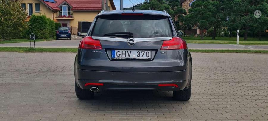 Opel Insignia 2009 Viļņa, ar dzinēja tilpumu 2.00 L un nobraukumu 400 tūkst. km par 2400 €, foto 9 vietnē AUTOMOTO.COM.LV