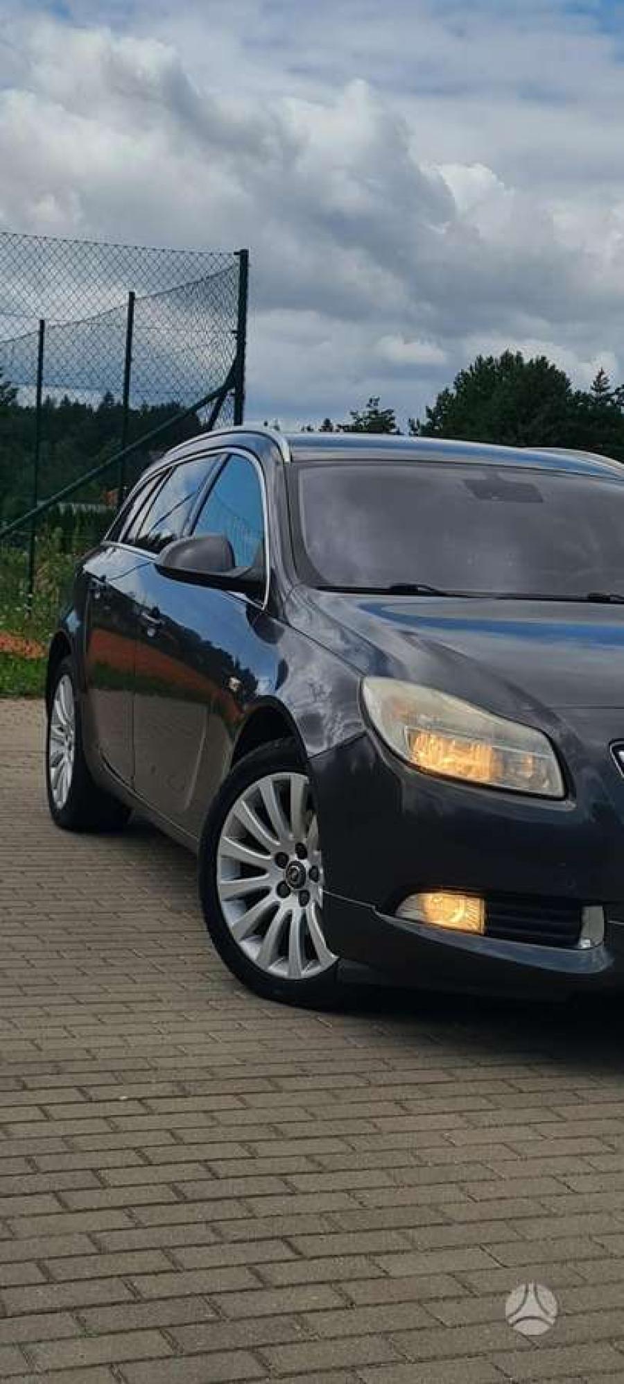 Opel Insignia 2009 Viļņa, ar dzinēja tilpumu 2.00 L un nobraukumu 400 tūkst. km par 2400 €, foto 10 vietnē AUTOMOTO.COM.LV
