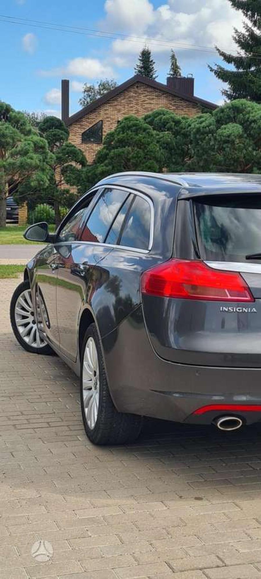Opel Insignia 2009 Viļņa, ar dzinēja tilpumu 2.00 L un nobraukumu 400 tūkst. km par 2400 €, foto 11 vietnē AUTOMOTO.COM.LV
