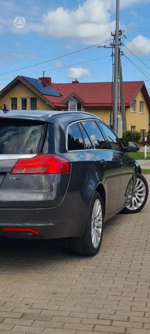Opel Insignia 2009 Viļņa, ar dzinēja tilpumu 2.00 L un nobraukumu 400 tūkst. km par 2400 €, foto 12 vietnē AUTOMOTO.COM.LV