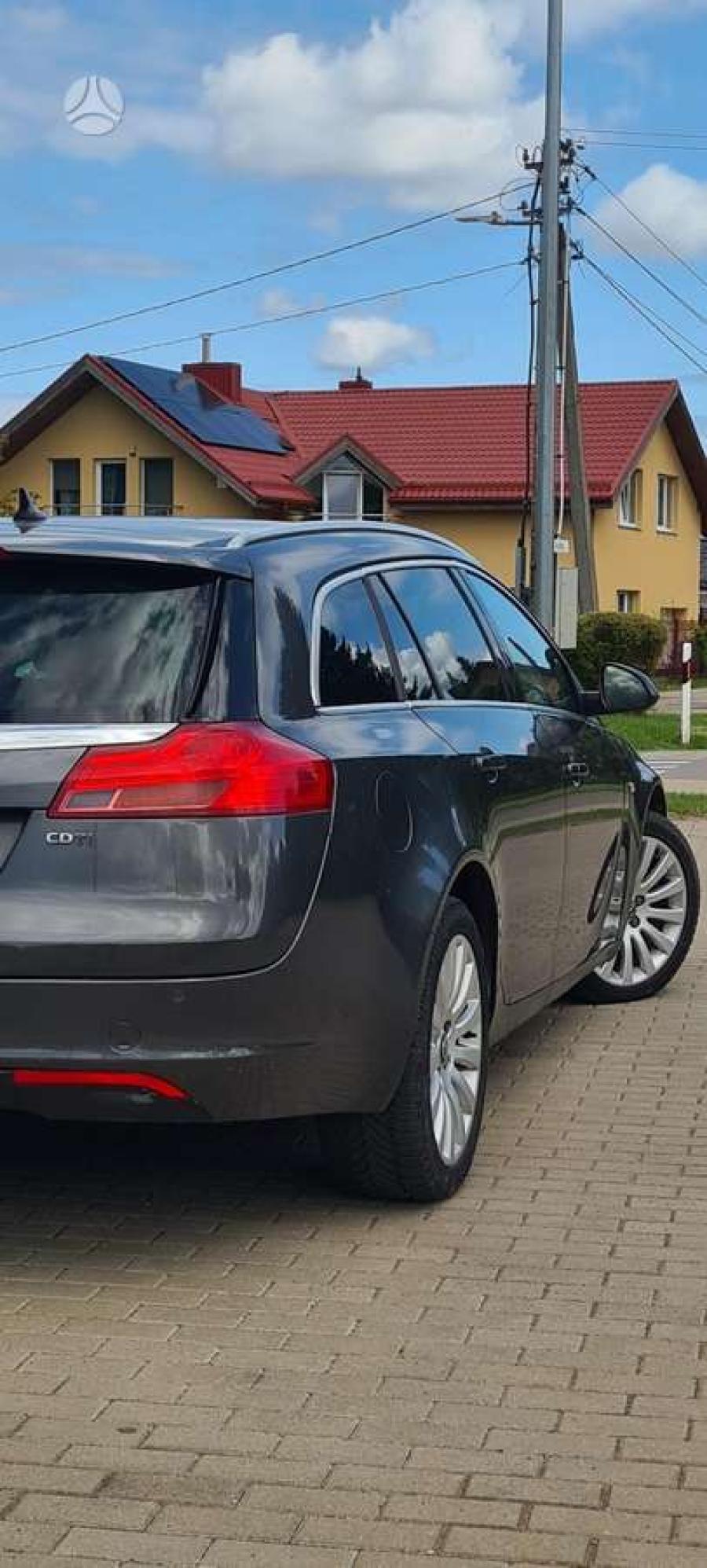 Opel Insignia 2009 Viļņa, ar dzinēja tilpumu 2.00 L un nobraukumu 400 tūkst. km par 2400 €, foto 12 vietnē AUTOMOTO.COM.LV