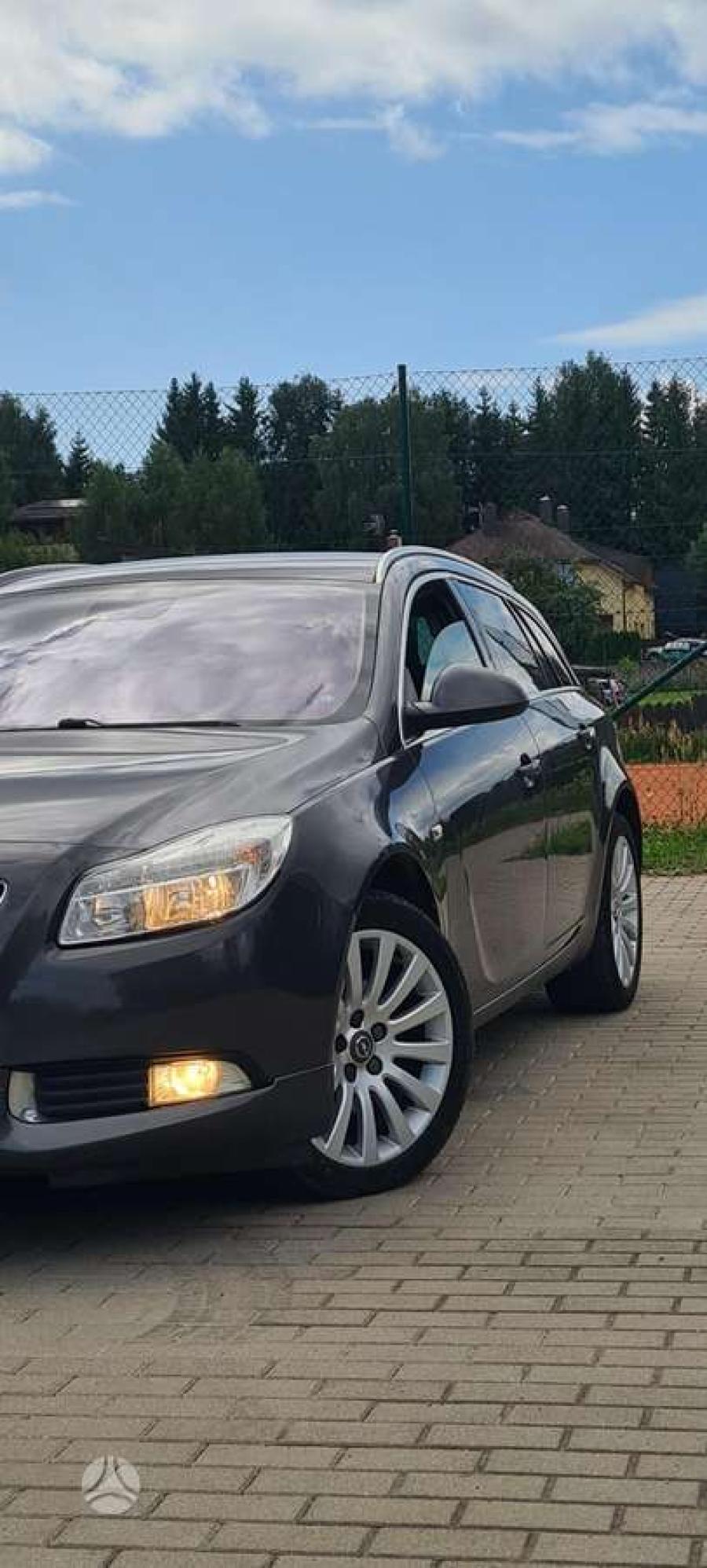 Opel Insignia 2009 Viļņa, ar dzinēja tilpumu 2.00 L un nobraukumu 400 tūkst. km par 2400 €, foto 13 vietnē AUTOMOTO.COM.LV