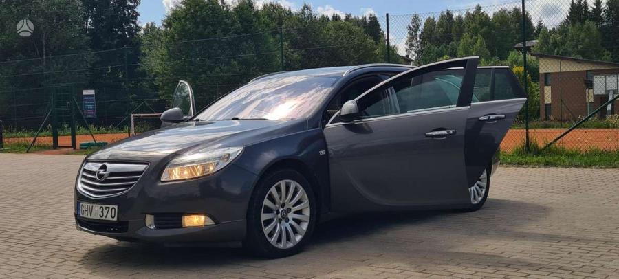 Opel Insignia 2009 Viļņa, ar dzinēja tilpumu 2.00 L un nobraukumu 400 tūkst. km par 2400 €, foto 19 vietnē AUTOMOTO.COM.LV