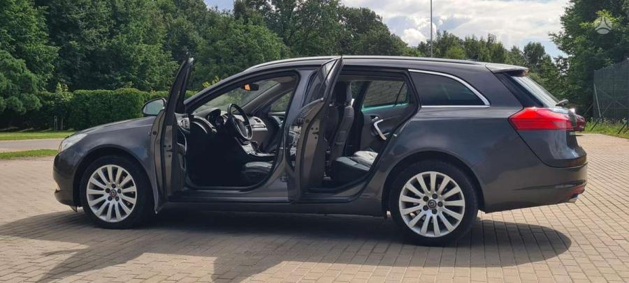 Opel Insignia 2009 Viļņa, ar dzinēja tilpumu 2.00 L un nobraukumu 400 tūkst. km par 2400 €, foto 20 vietnē AUTOMOTO.COM.LV