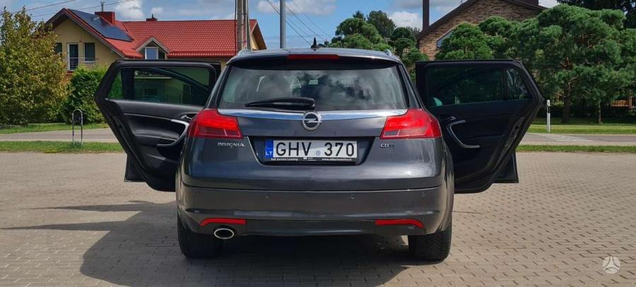Opel Insignia 2009 Viļņa, ar dzinēja tilpumu 2.00 L un nobraukumu 400 tūkst. km par 2400 €, foto 22 vietnē AUTOMOTO.COM.LV