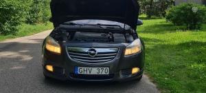 Opel Insignia 2009 Viļņa, ar dzinēja tilpumu 2.00 L un nobraukumu 400 tūkst. km par 2400 €, foto 23 vietnē AUTOMOTO.COM.LV