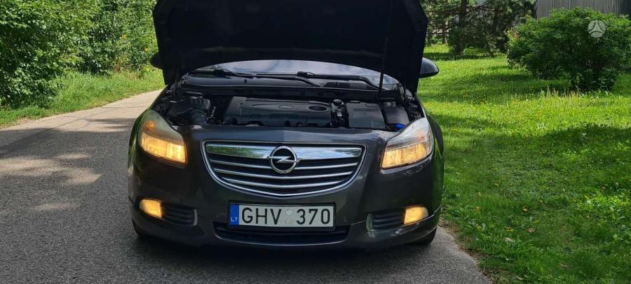 Opel Insignia 2009 Viļņa, ar dzinēja tilpumu 2.00 L un nobraukumu 400 tūkst. km par 2400 €, foto 23 vietnē AUTOMOTO.COM.LV