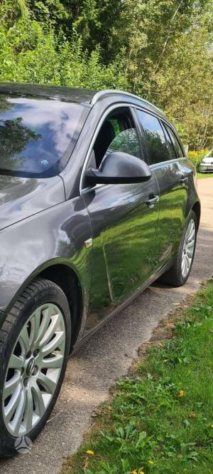 Opel Insignia 2009 Viļņa, ar dzinēja tilpumu 2.00 L un nobraukumu 400 tūkst. km par 2400 €, foto 24 vietnē AUTOMOTO.COM.LV