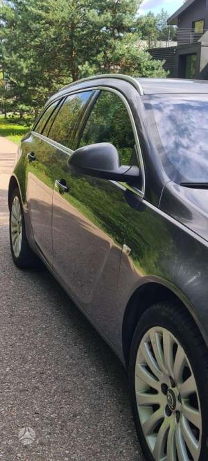 Opel Insignia 2009 Viļņa, ar dzinēja tilpumu 2.00 L un nobraukumu 400 tūkst. km par 2400 €, foto 27 vietnē AUTOMOTO.COM.LV