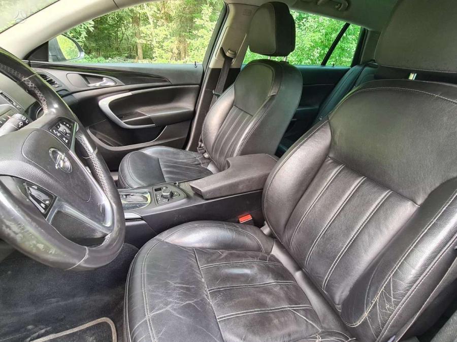 Opel Insignia 2009 Viļņa, ar dzinēja tilpumu 2.00 L un nobraukumu 400 tūkst. km par 2400 €, foto 31 vietnē AUTOMOTO.COM.LV