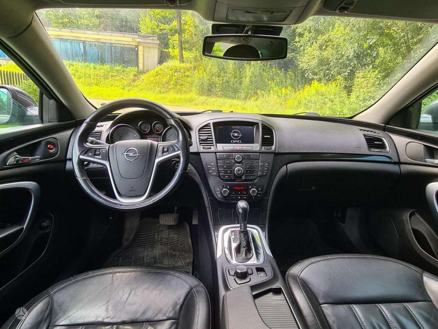 Opel Insignia 2009 Viļņa, ar dzinēja tilpumu 2.00 L un nobraukumu 400 tūkst. km par 2400 €, foto 33 vietnē AUTOMOTO.COM.LV