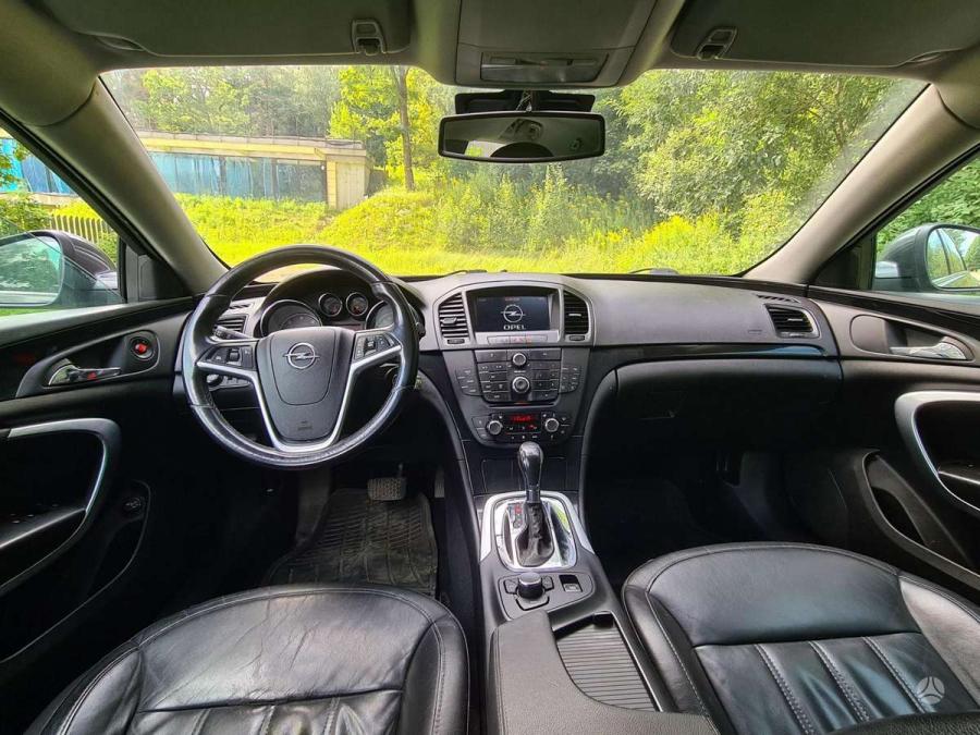 Opel Insignia 2009 Viļņa, ar dzinēja tilpumu 2.00 L un nobraukumu 400 tūkst. km par 2400 €, foto 34 vietnē AUTOMOTO.COM.LV