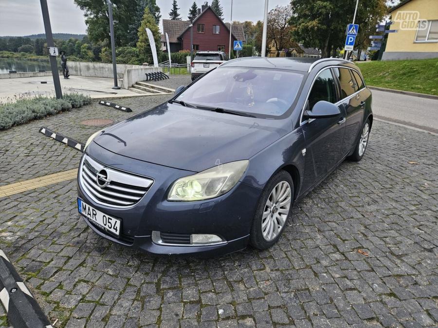 Opel Insignia 2009 Prienai, ar dzinēja tilpumu 2.00 L un nobraukumu 300 tūkst. km par 1799 €, foto 4 vietnē AUTOMOTO.COM.LV