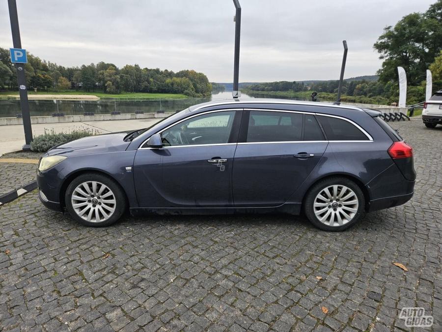 Opel Insignia 2009 Prienai, ar dzinēja tilpumu 2.00 L un nobraukumu 300 tūkst. km par 1799 €, foto 5 vietnē AUTOMOTO.COM.LV