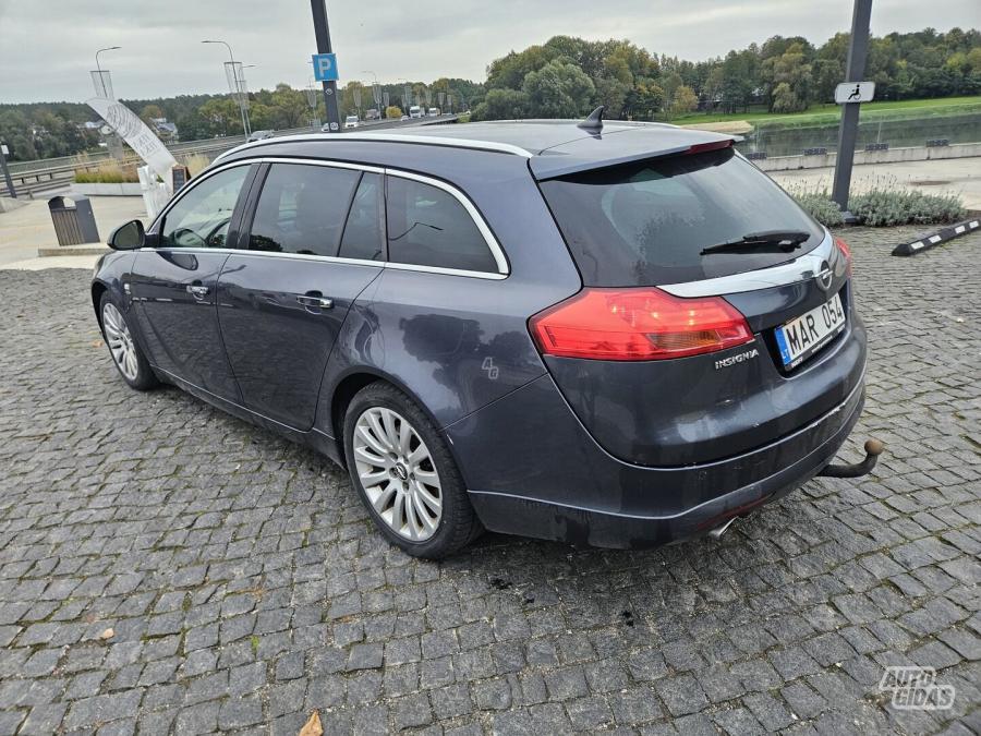 Opel Insignia 2009 Prienai, ar dzinēja tilpumu 2.00 L un nobraukumu 300 tūkst. km par 1799 €, foto 6 vietnē AUTOMOTO.COM.LV