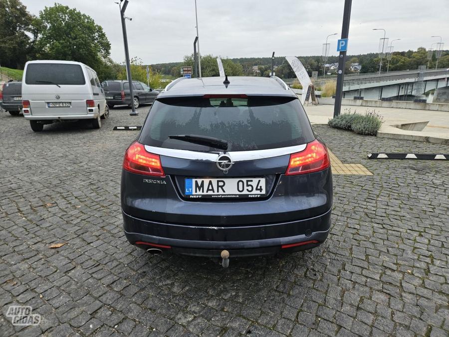 Opel Insignia 2009 Prienai, ar dzinēja tilpumu 2.00 L un nobraukumu 300 tūkst. km par 1799 €, foto 7 vietnē AUTOMOTO.COM.LV