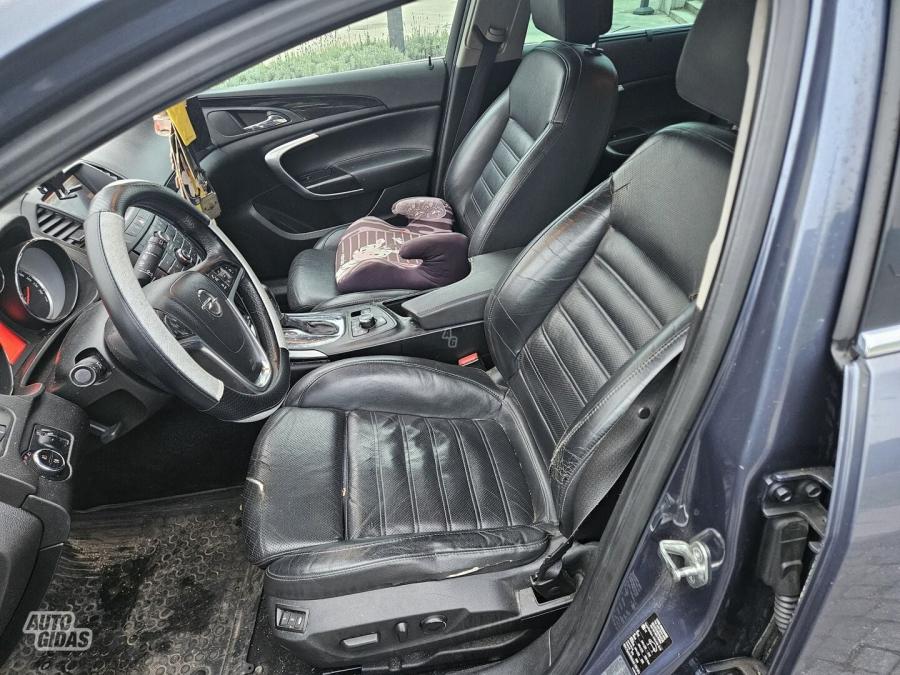 Opel Insignia 2009 Prienai, ar dzinēja tilpumu 2.00 L un nobraukumu 300 tūkst. km par 1799 €, foto 12 vietnē AUTOMOTO.COM.LV