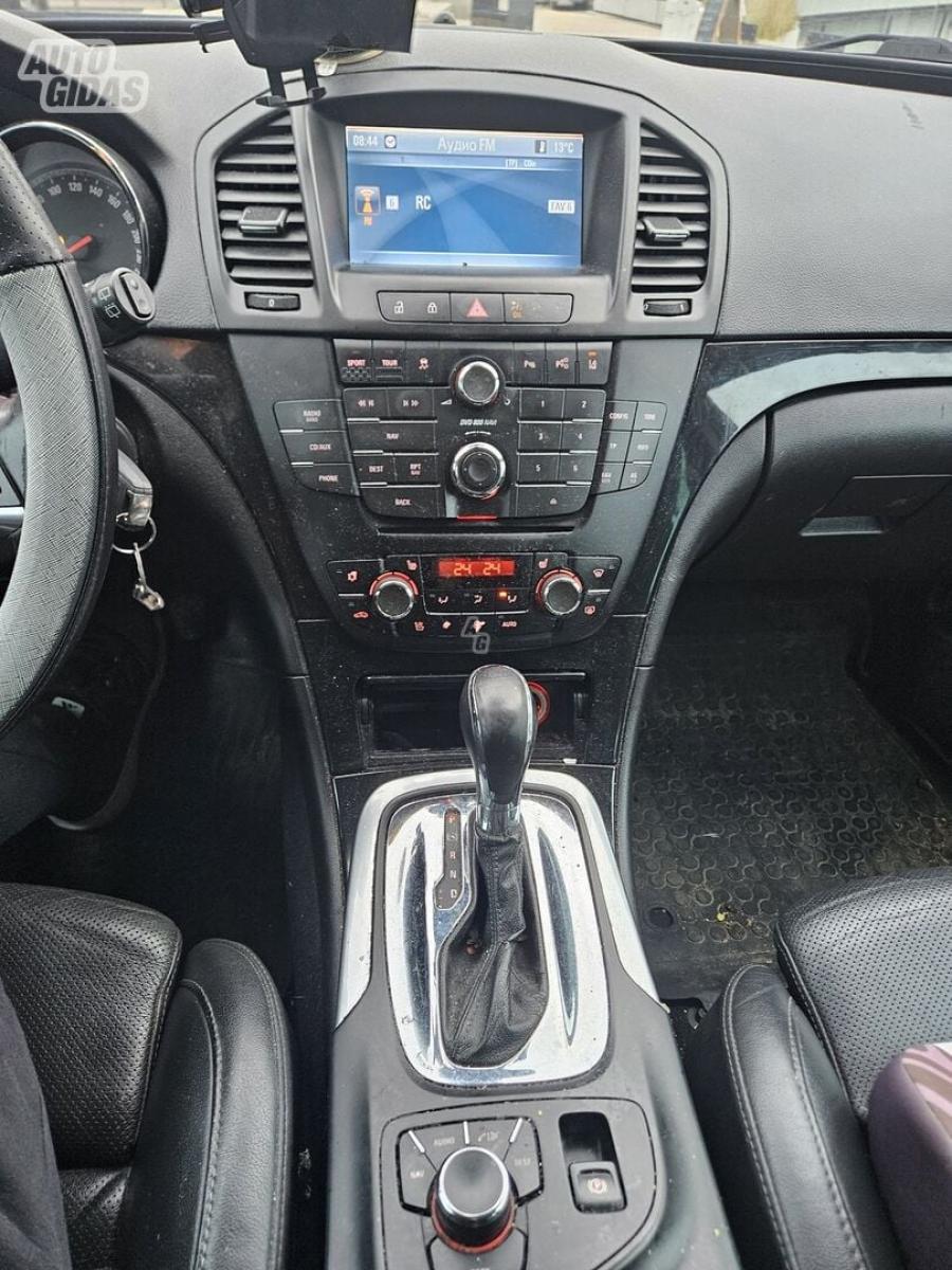 Opel Insignia 2009 Prienai, ar dzinēja tilpumu 2.00 L un nobraukumu 300 tūkst. km par 1799 €, foto 13 vietnē AUTOMOTO.COM.LV