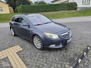 Opel Insignia 2009 Prienai, ar dzinēja tilpumu 2.00 L un nobraukumu 314 tūkst. km par 1750 €, foto  vietnē AUTOMOTO.COM.LV