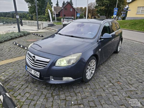 Опель Инсигния 2009 в Пренай на AUTOMOTO.COM.LV Опель Инсигния 2009 в Пренай, объемом двигателя 2.00 л и пробегом 314 тыс. км за 1750 €, фото 4 на AUTOMOTO.COM.LV