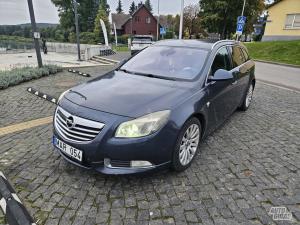 Opel Insignia 2009 Prienai, ar dzinēja tilpumu 2.00 L un nobraukumu 314 tūkst. km par 1750 €, foto 4 vietnē AUTOMOTO.COM.LV
