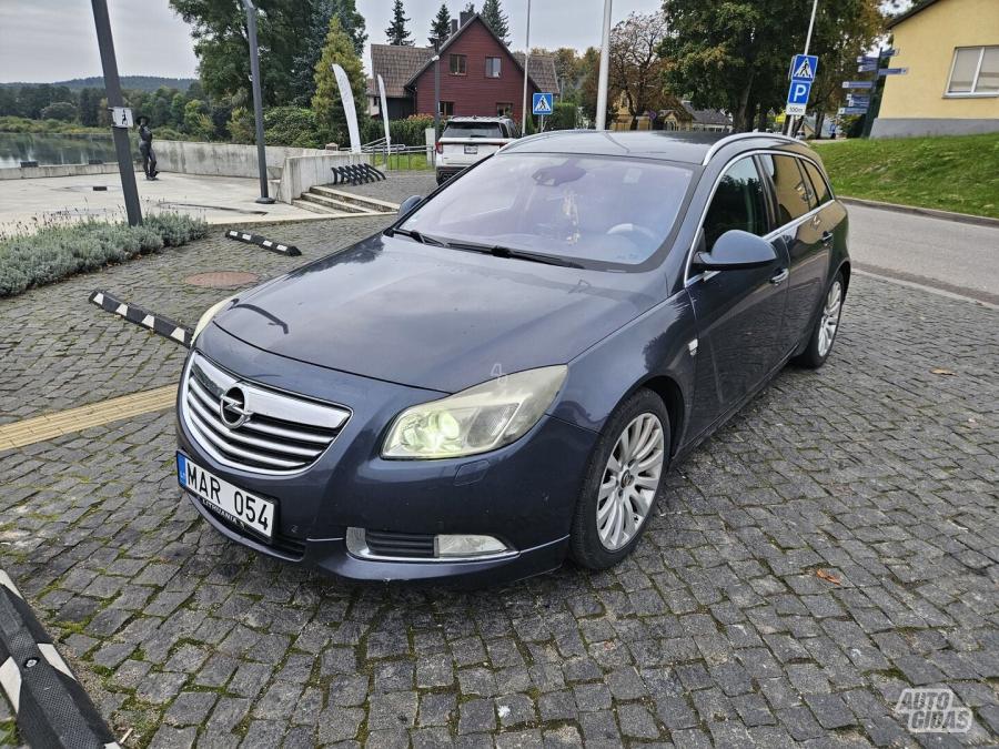 Opel Insignia 2009 Prienai, ar dzinēja tilpumu 2.00 L un nobraukumu 314 tūkst. km par 1750 €, foto 4 vietnē AUTOMOTO.COM.LV