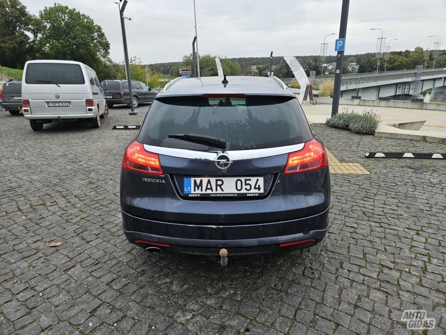 Opel Insignia 2009 Prienai, ar dzinēja tilpumu 2.00 L un nobraukumu 314 tūkst. km par 1750 €, foto 5 vietnē AUTOMOTO.COM.LV