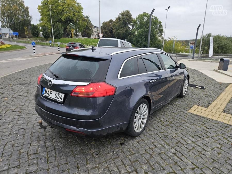 Opel Insignia 2009 Prienai, ar dzinēja tilpumu 2.00 L un nobraukumu 314 tūkst. km par 1750 €, foto 6 vietnē AUTOMOTO.COM.LV