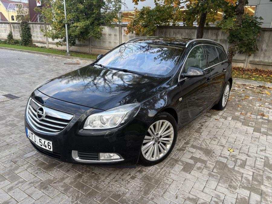 Opel Insignia 2009 in Vilnius, with an engine capacity of 2.00 L and mileage of 488 thousand km for 1600 €, photo 1 on AUTOMOTO.COM.LV