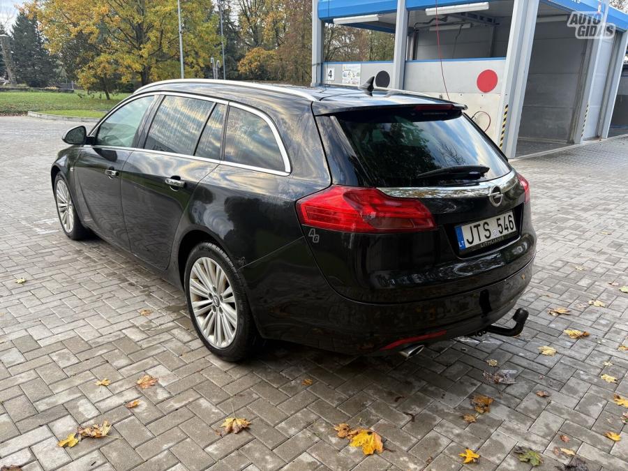 Opel Insignia 2009 in Vilnius, with an engine capacity of 2.00 L and mileage of 488 thousand km for 1600 €, photo 3 on AUTOMOTO.COM.LV