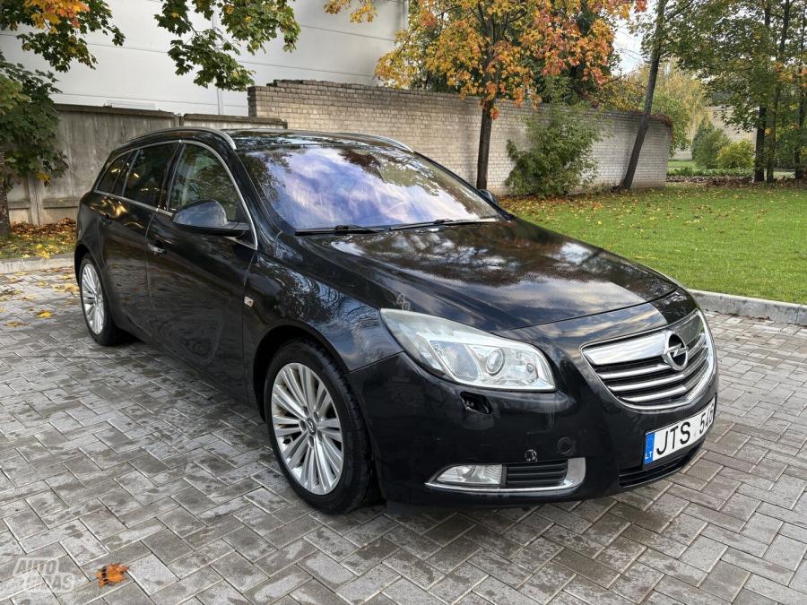 Opel Insignia 2009 in Vilnius, with an engine capacity of 2.00 L and mileage of 488 thousand km for 1600 €, photo 4 on AUTOMOTO.COM.LV
