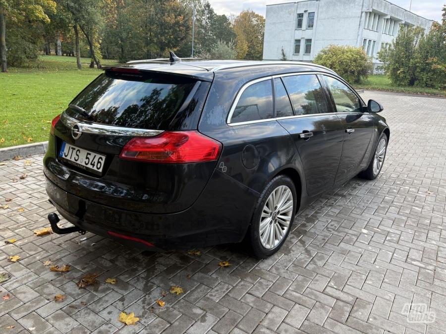 Opel Insignia 2009 in Vilnius, with an engine capacity of 2.00 L and mileage of 488 thousand km for 1600 €, photo 5 on AUTOMOTO.COM.LV
